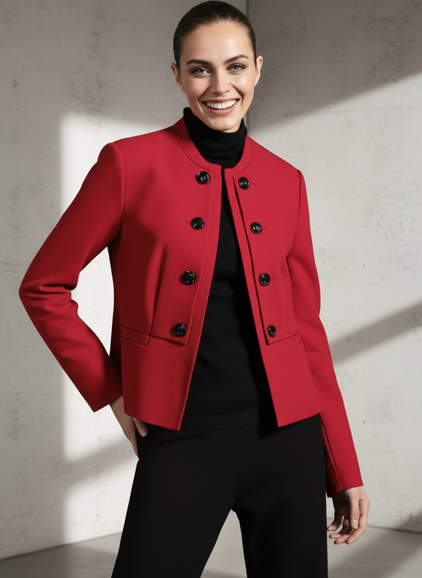Jacket in Red – GERRY WEBER